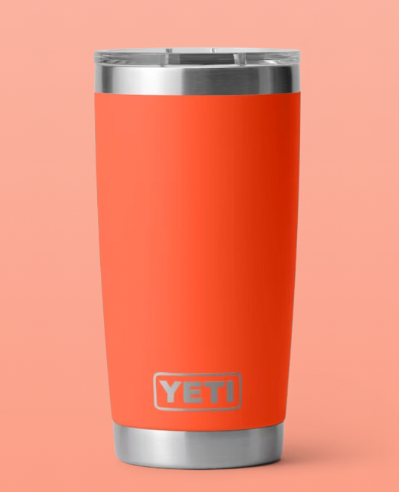 YETI Rambler 20 oz MS Tumbler | Papaya | Imperial Mercantile & Outfitters